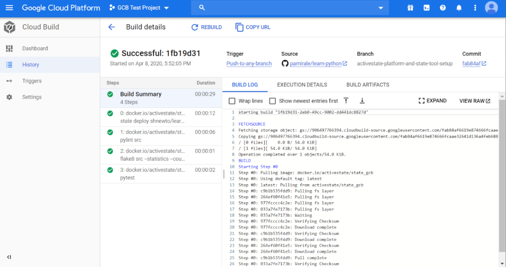 Solving Reproducibility & Transparency in Google Cloud Build CI/CD ... Solving Reproducibility & Transparency in Google Cloud Build CI/CD ...