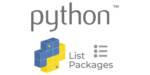 How to List Installed Python Packages - ActiveState