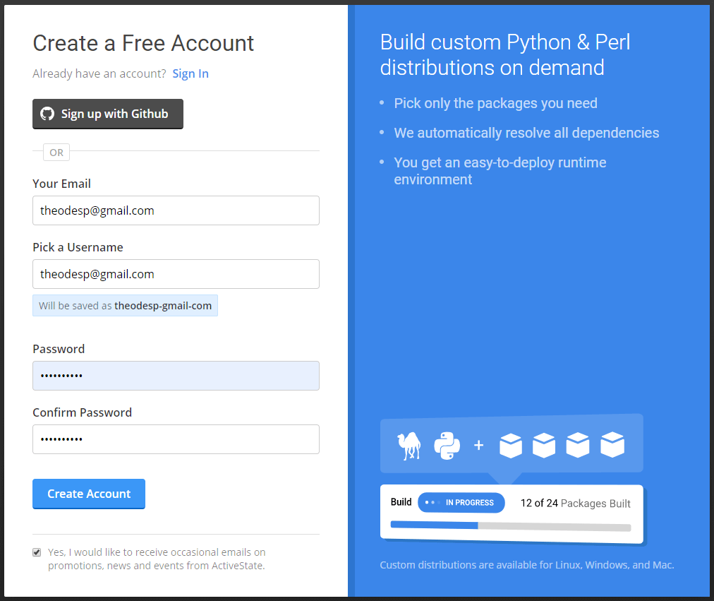 How To Build A Runtime Environment From Source Activestate