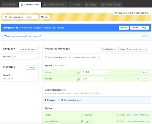 How to build a custom ActivePython environment - ActiveState