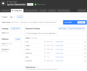 How to build a lyrics generator using Python and RNNs