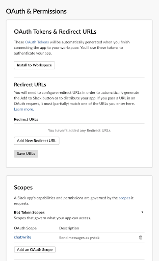 How to build a Twitter Bot to make posts directly from Slack using Python