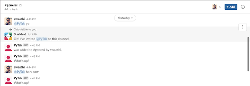 How to build a Twitter Bot to make posts directly from Slack using Python