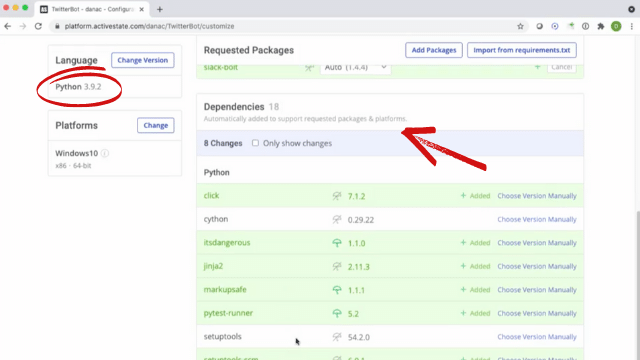 How To Make A Python 39 Runtime Using The Platform Web Gui