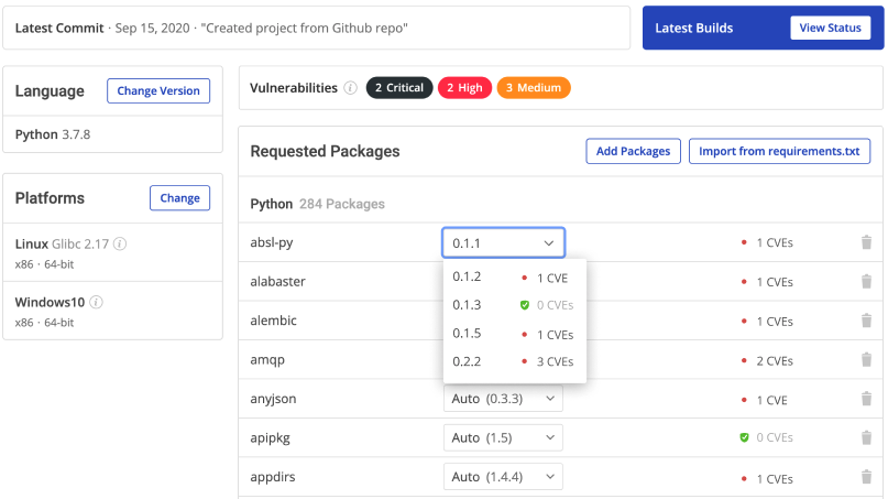 Modern Python Package Management from ActiveState